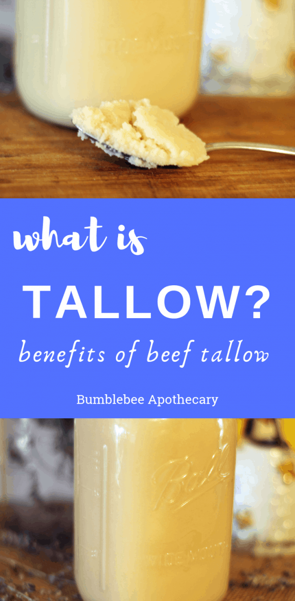 What is Tallow? Benefits of Beef Tallow - Bumblebee Apothecary