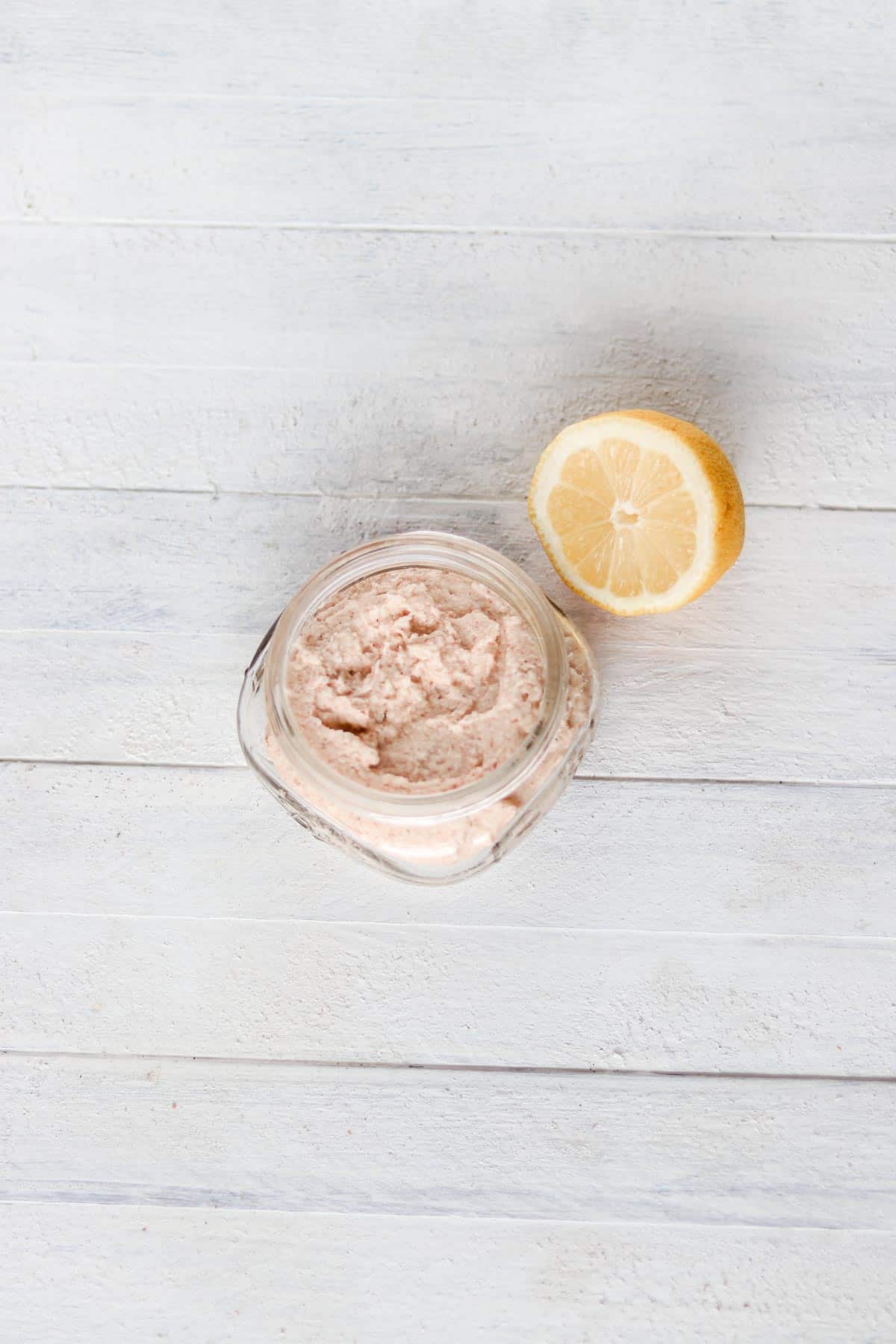 Homemade Foot Scrub with Tallow - Bumblebee Apothecary