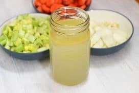 Meat Stock Recipe for the GAPS Diet - Bumblebee Apothecary