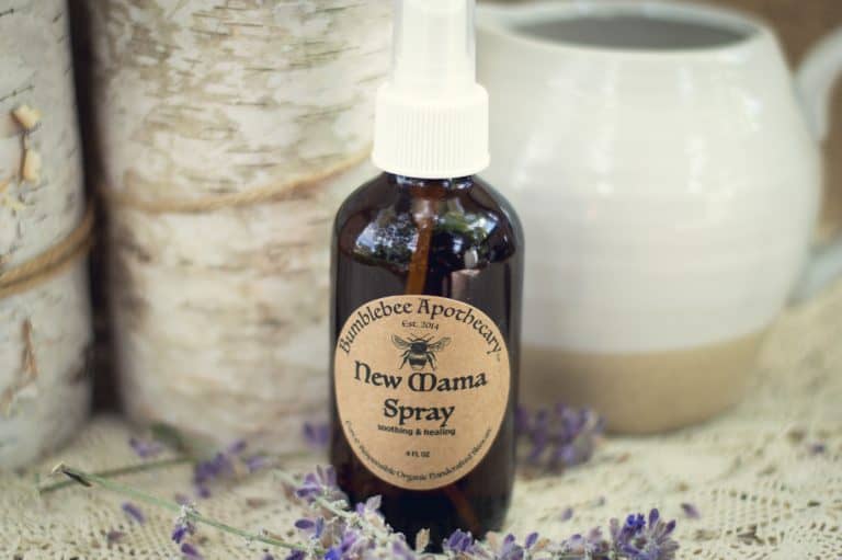 Postpartum Soothing Spray Recipe - Bumblebee Apothecary