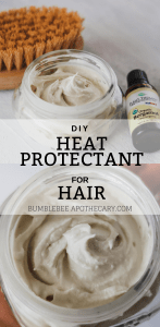 DIY Heat Protectant for Hair with Tallow - Bumblebee Apothecary