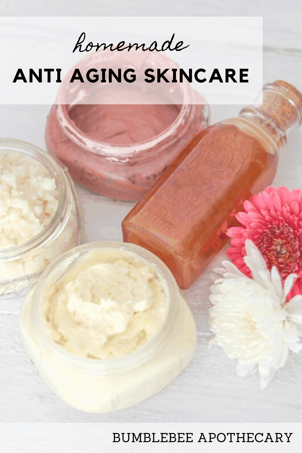 Homemade Anti Aging Skincare with Tallow - Bumblebee Apothecary