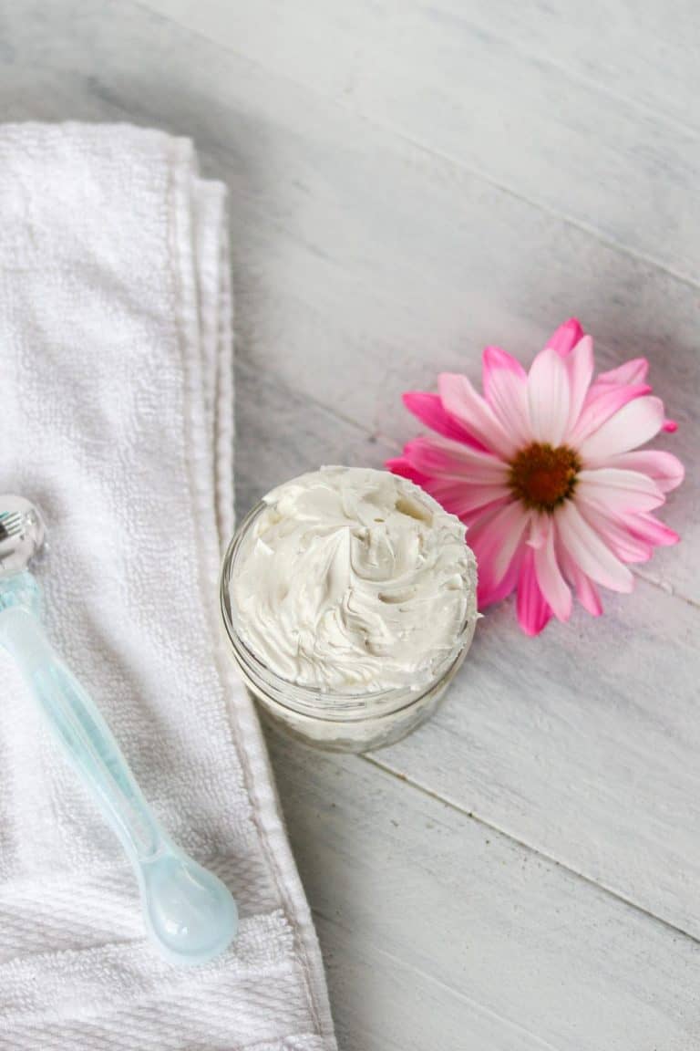 DIY Shaving Cream with Tallow - Bumblebee Apothecary