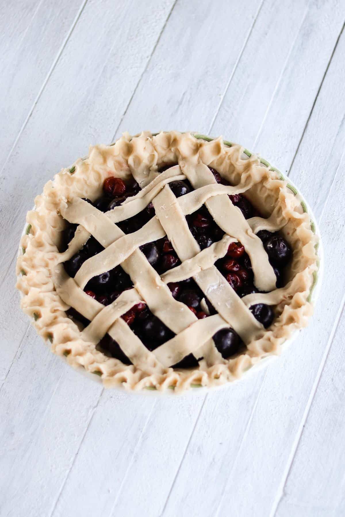 Lard Pie Crust Recipe - Bumblebee Apothecary