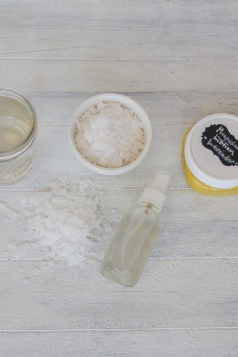 How to Make Magnesium Oil from Flakes - Bumblebee Apothecary