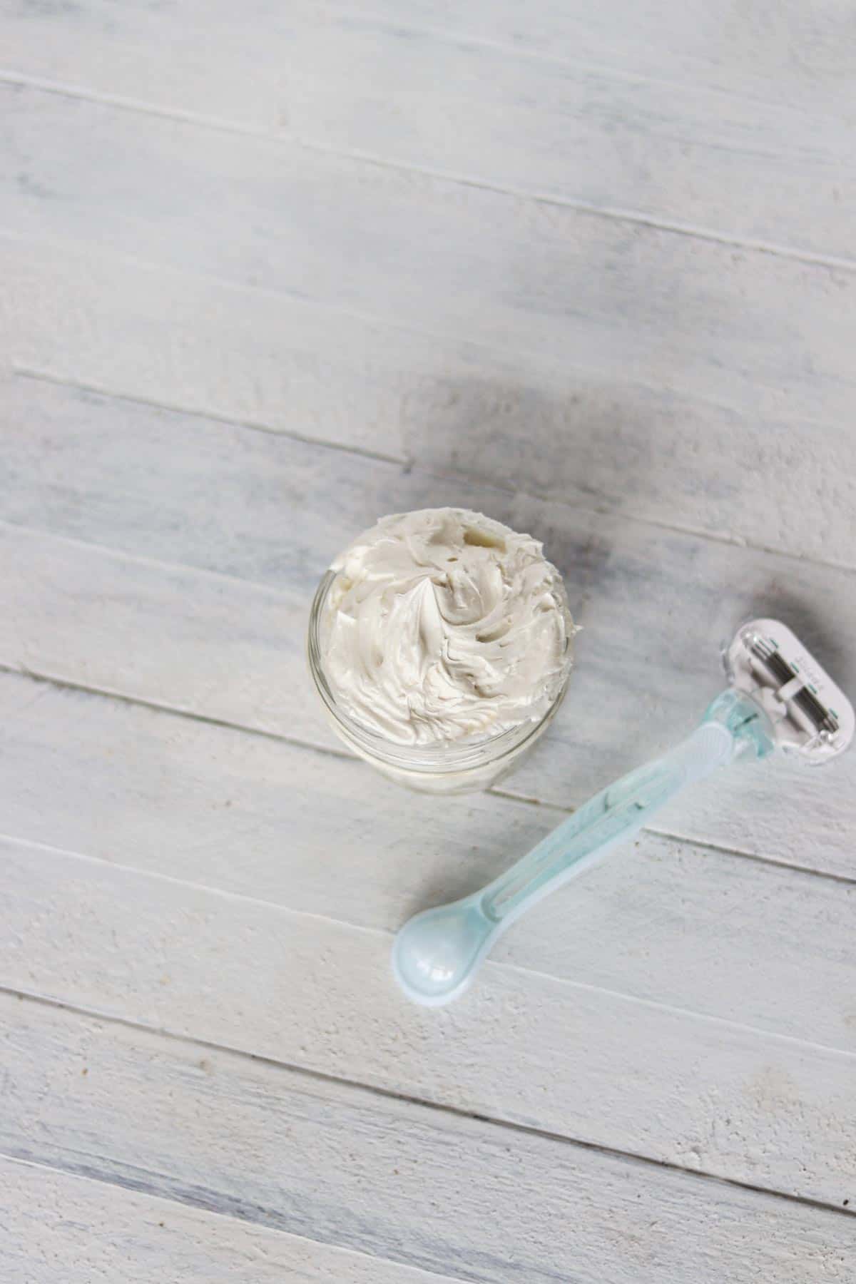 DIY Shaving Cream with Tallow - Bumblebee Apothecary
