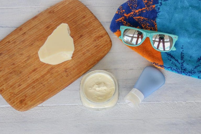 Tallow Sunscreen Recipe - Bumblebee Apothecary