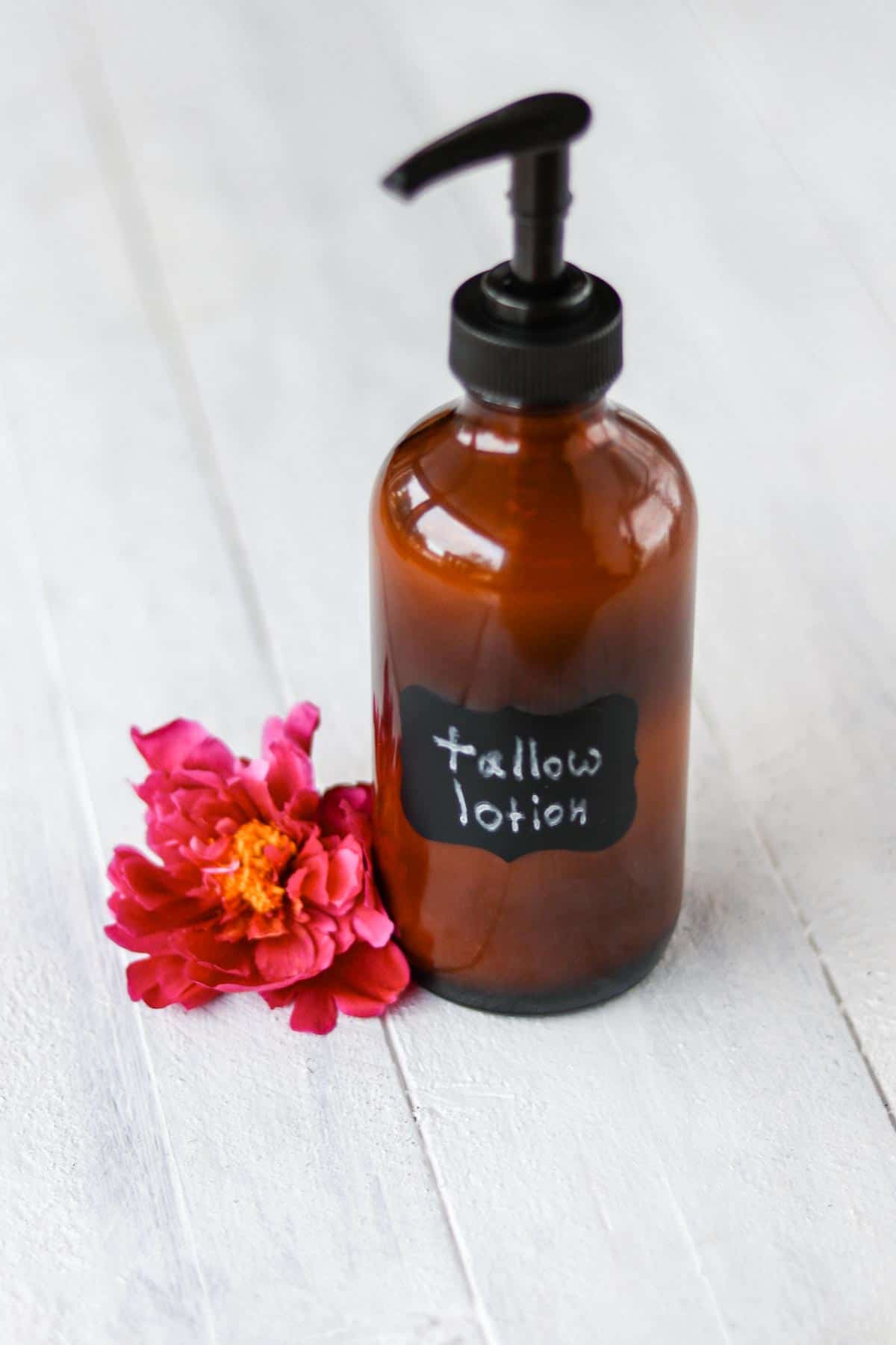 Tallow Lotion Recipe: Light, Non Greasy - Bumblebee Apothecary Tallow Lotion Recipe: Light, Non Greasy - Bumblebee Apothecary