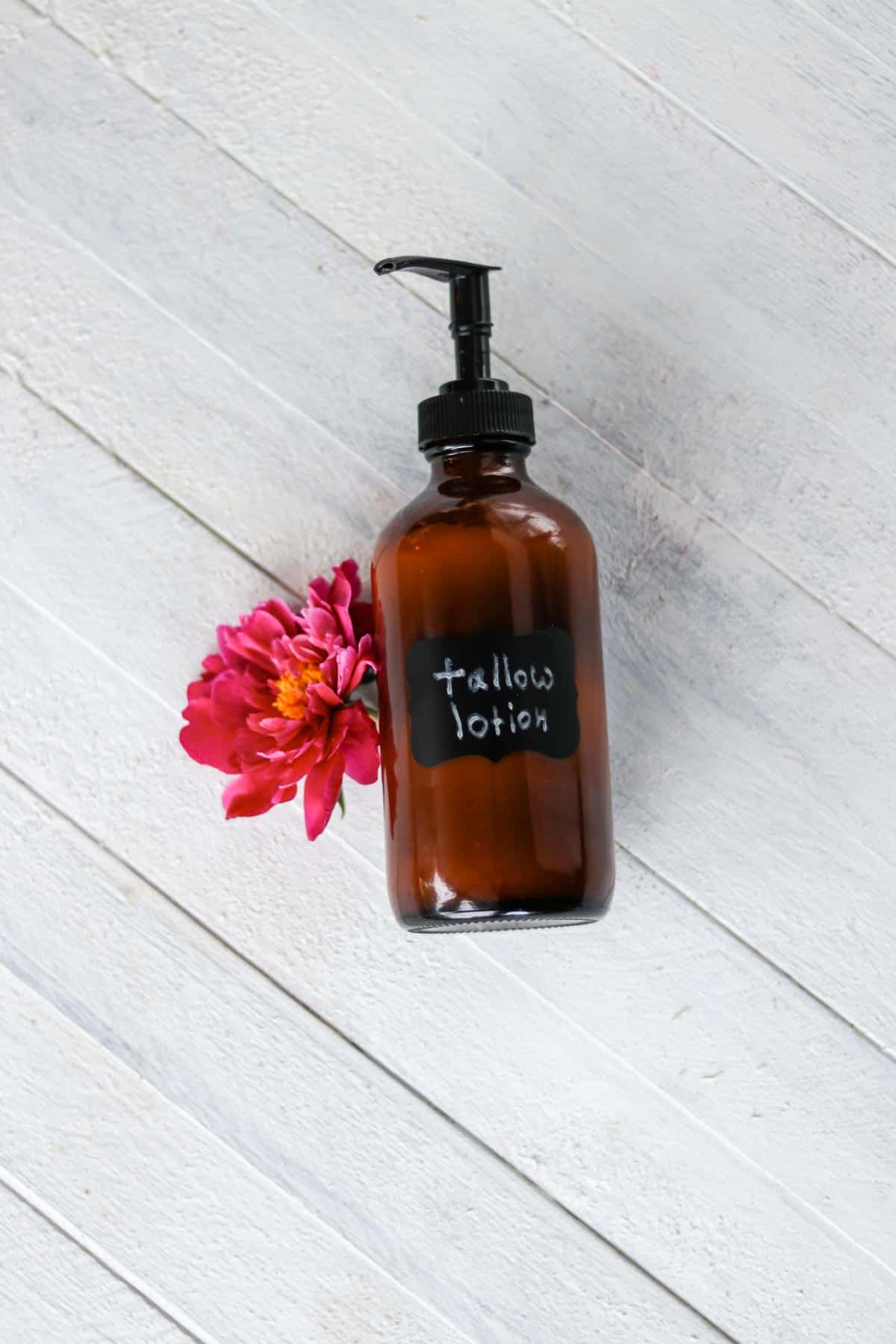 Tallow Lotion Recipe: Light, Non Greasy - Bumblebee Apothecary