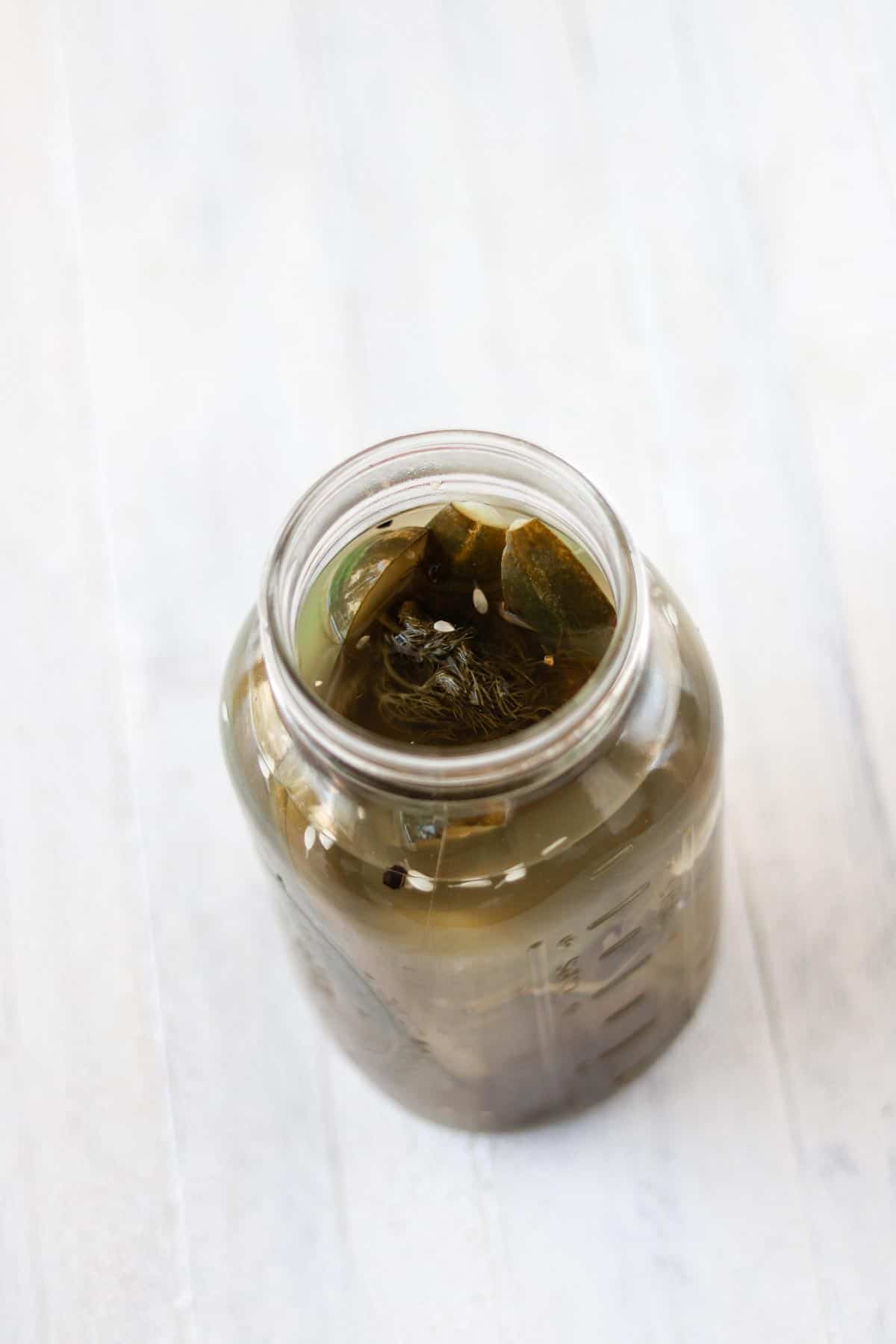 Fermented Pickles: Crisp Probiotic Pickles - Bumblebee Apothecary
