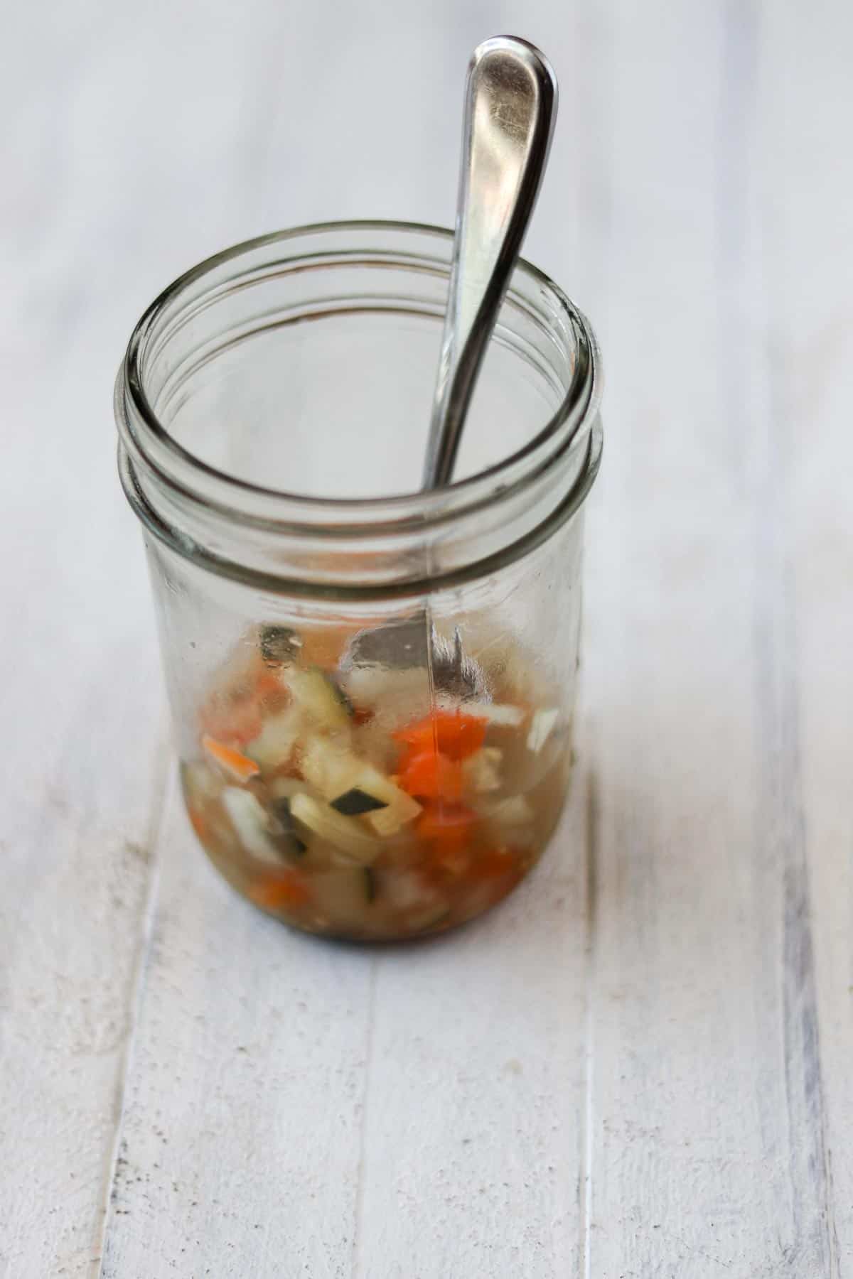 Zucchini Relish Recipe Lacto Fermented - Bumblebee Apothecary