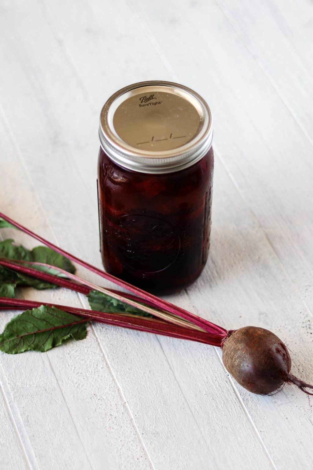 Fermented Beets Recipe - Bumblebee Apothecary