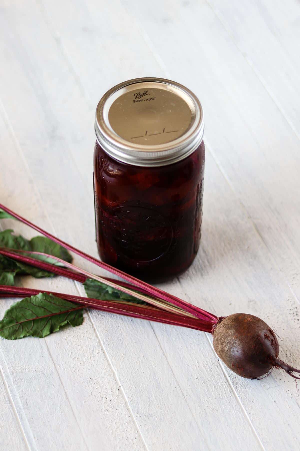 Fermented Beets Recipe - Bumblebee Apothecary