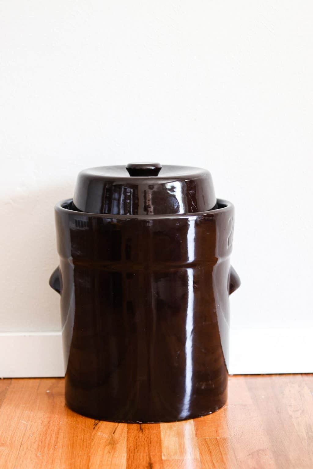 Fermentation Crock Comparison - Bumblebee Apothecary