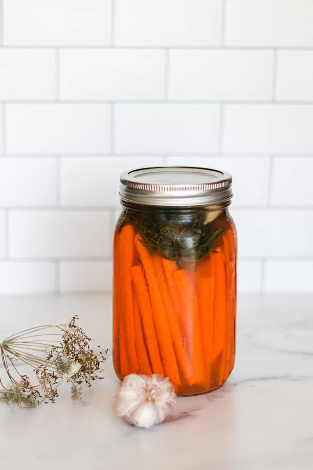 Fermented Carrots Recipe - Bumblebee Apothecary