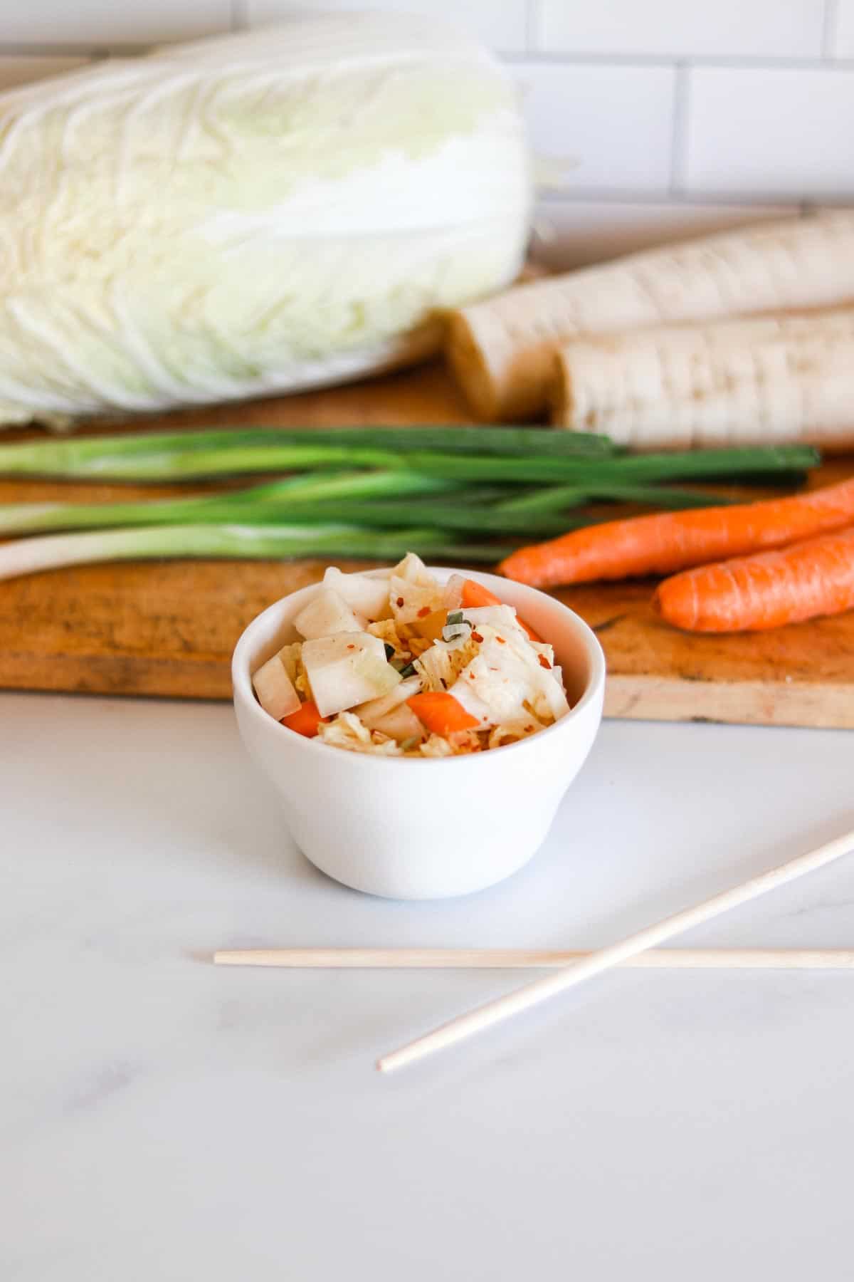 Kimchi Recipe that is So Easy - Bumblebee Apothecary