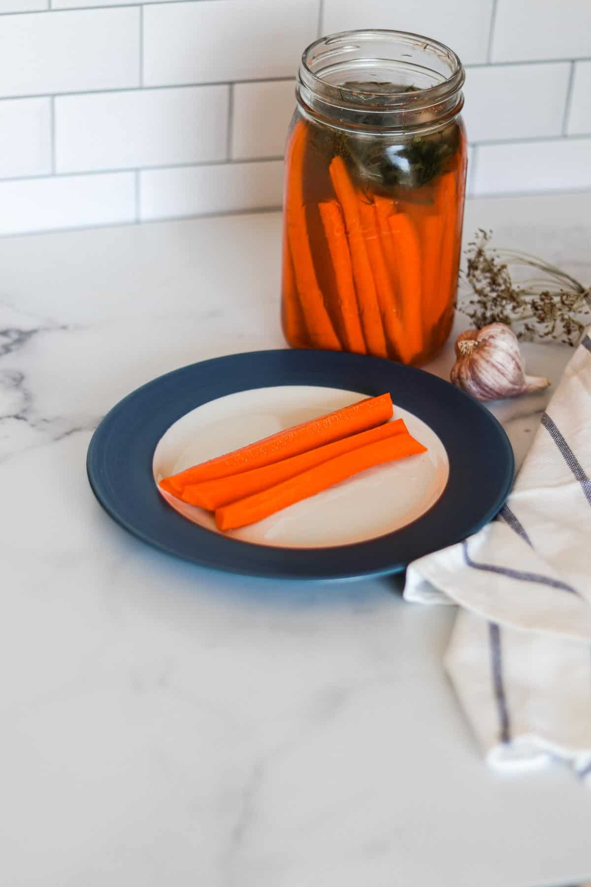 Fermented Carrots Recipe - Bumblebee Apothecary