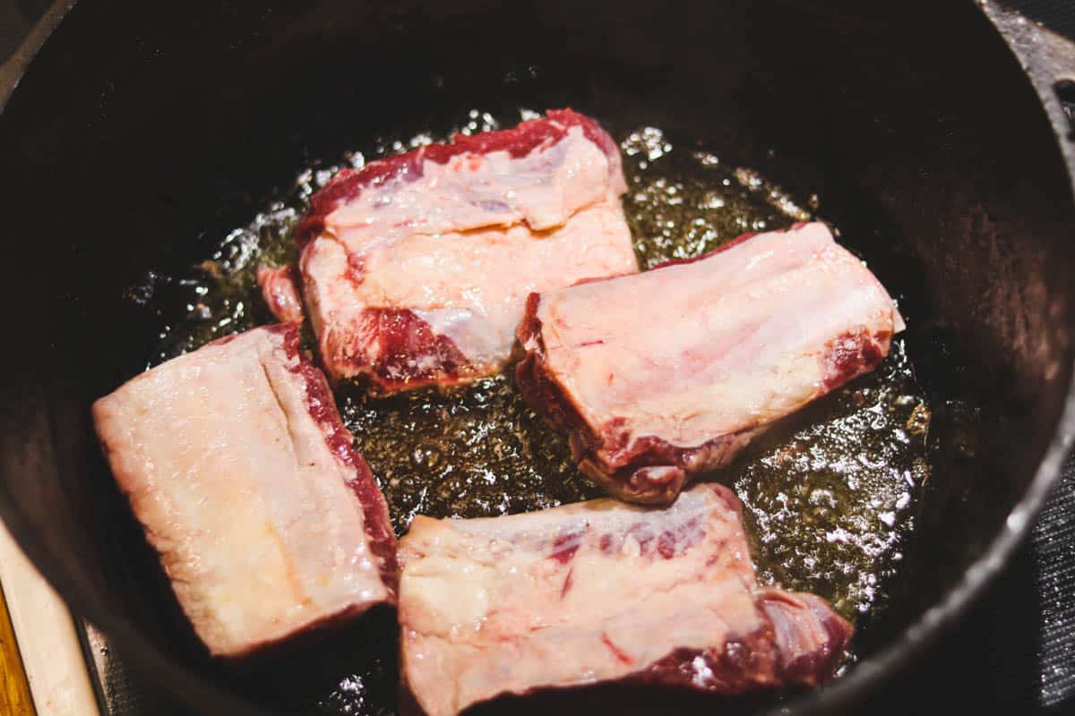 Braised Beef Short Ribs - Bumblebee Apothecary