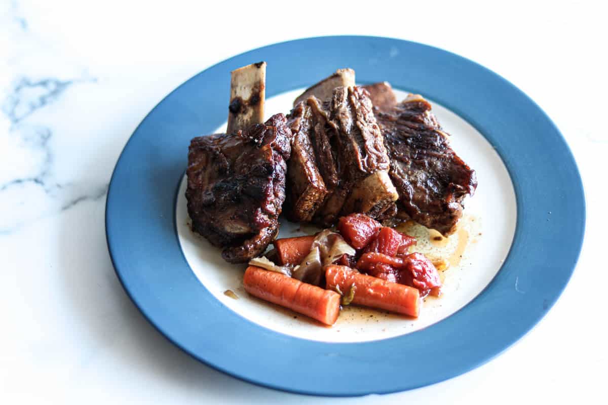 Braised Beef Short Ribs - Bumblebee Apothecary