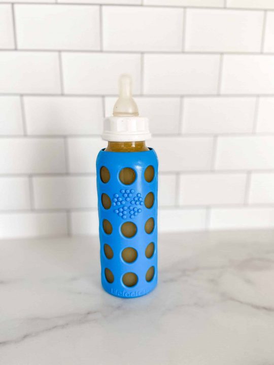 How to Make a GAPS Diet Baby Bottle - Bumblebee Apothecary