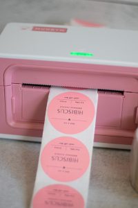 How to Print Product Labels at Home - Bumblebee Apothecary