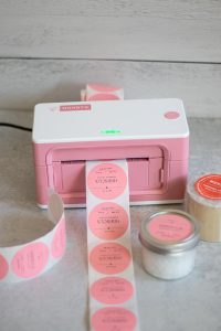 How to Print Product Labels at Home - Bumblebee Apothecary