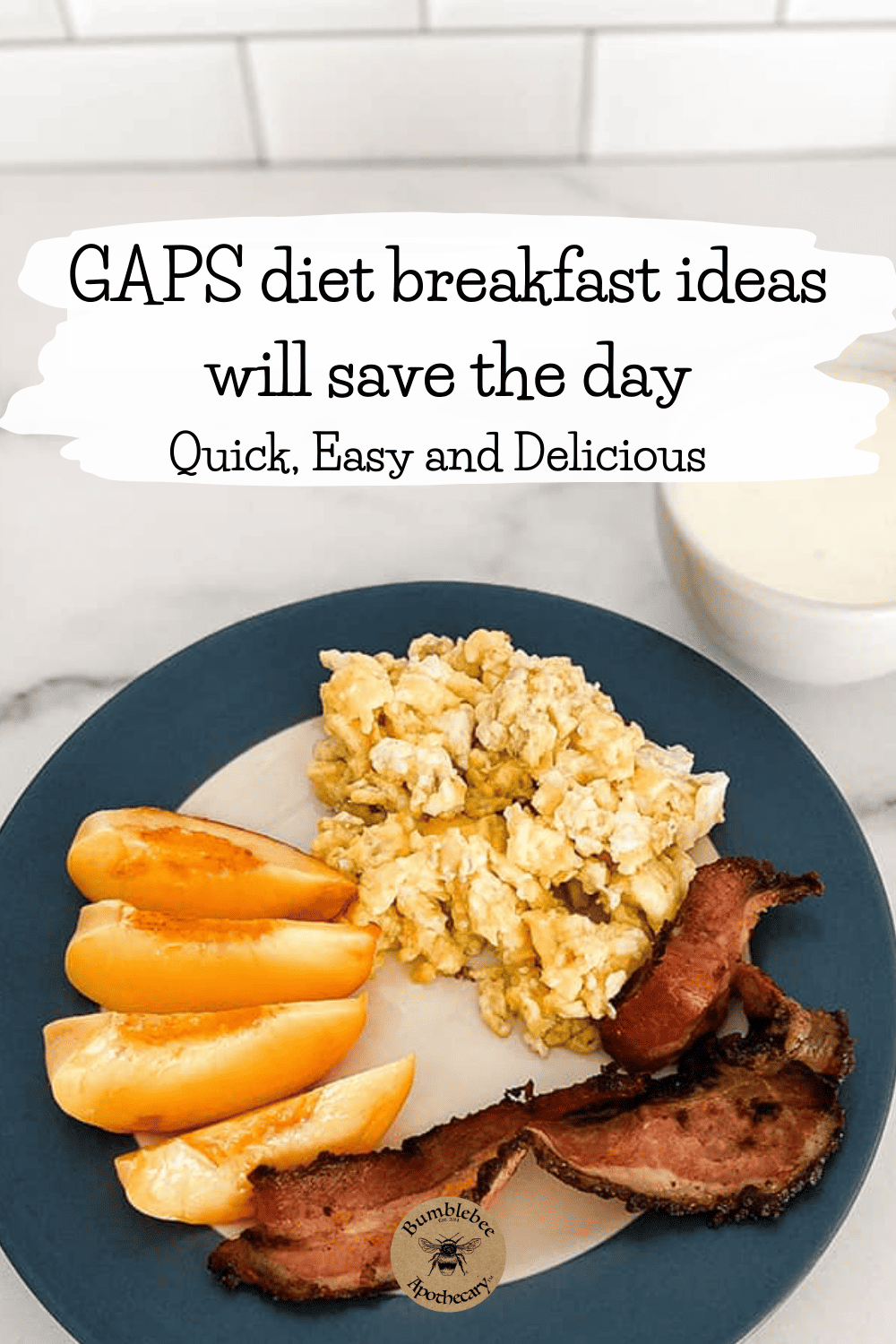 GAPS Diet Breakfast Ideas - Bumblebee Apothecary