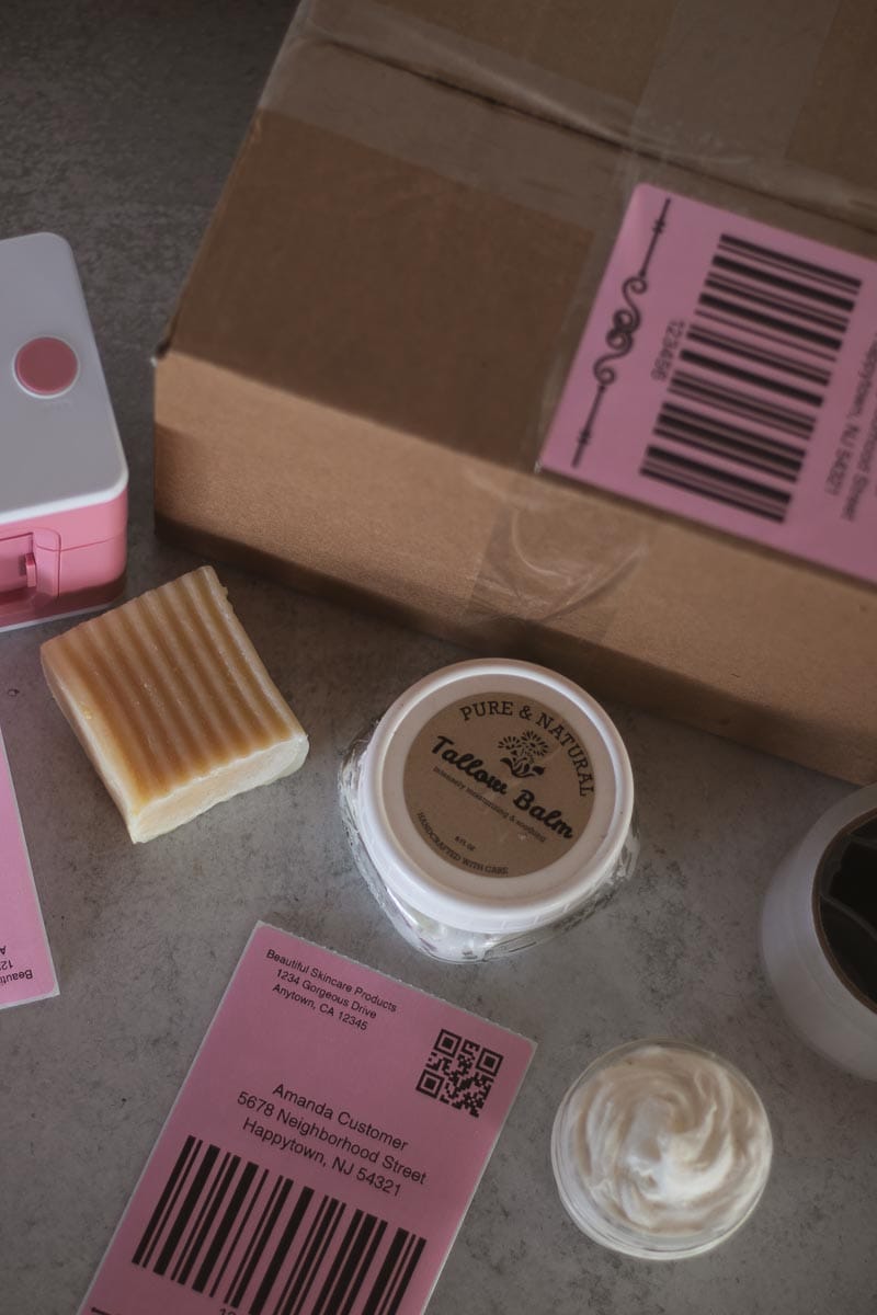 How to Ship Skincare Products From Home – A Complete Guide - Bumblebee ...