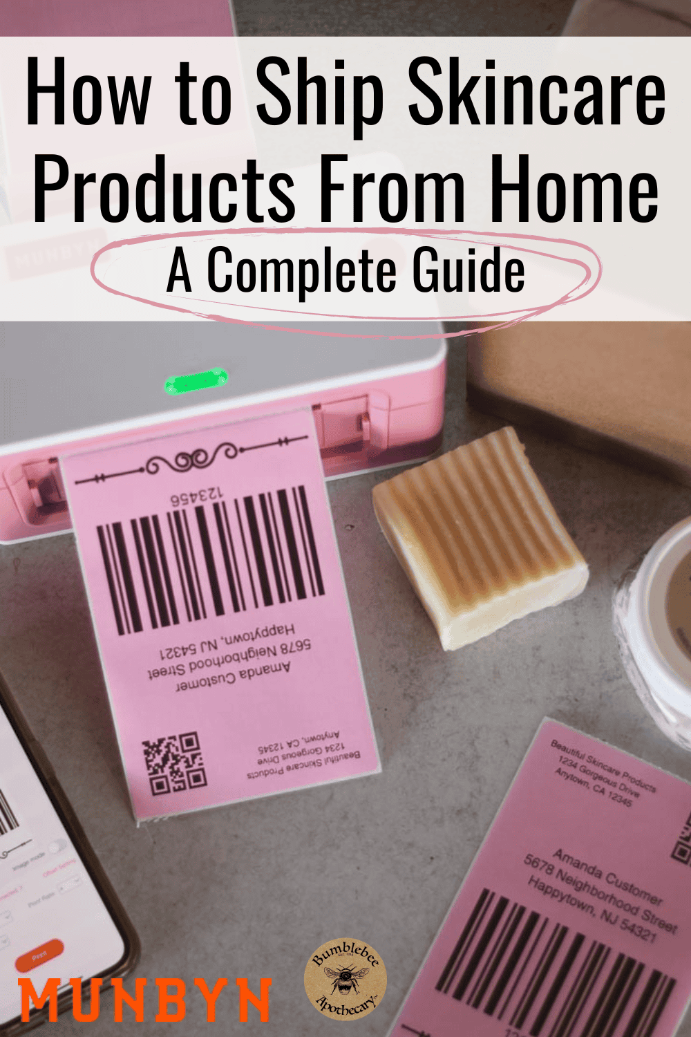 How to Ship Skincare Products From Home – A Complete Guide - Bumblebee ...