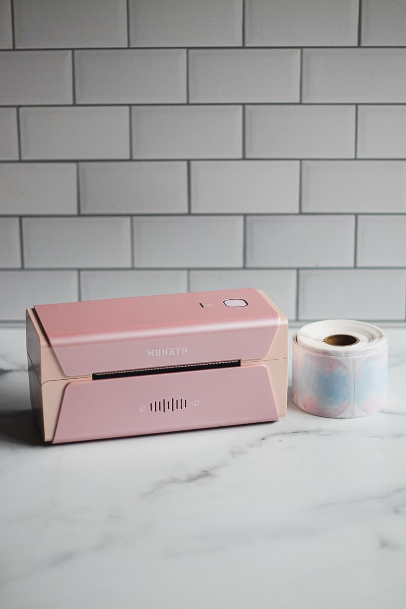 How to Print Homemade Food Labels - Bumblebee Apothecary