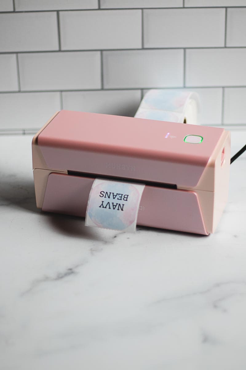 How to Print Homemade Food Labels - Bumblebee Apothecary