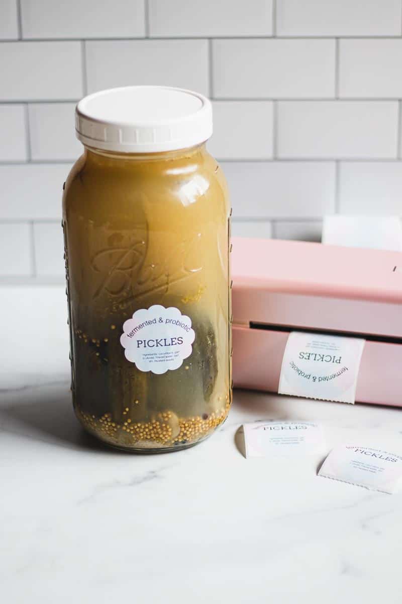 How to Print Homemade Food Labels - Bumblebee Apothecary