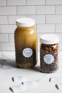 How to Print Homemade Food Labels - Bumblebee Apothecary