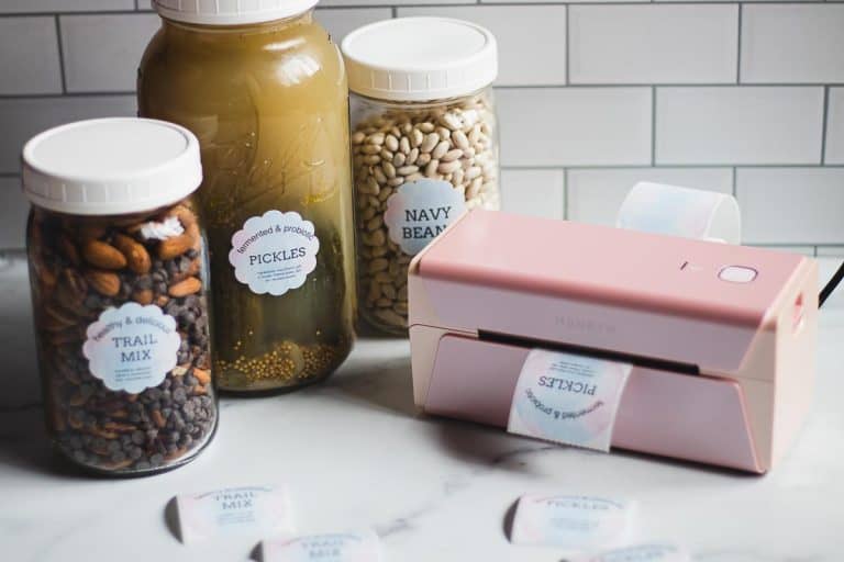 How to Print Homemade Food Labels - Bumblebee Apothecary
