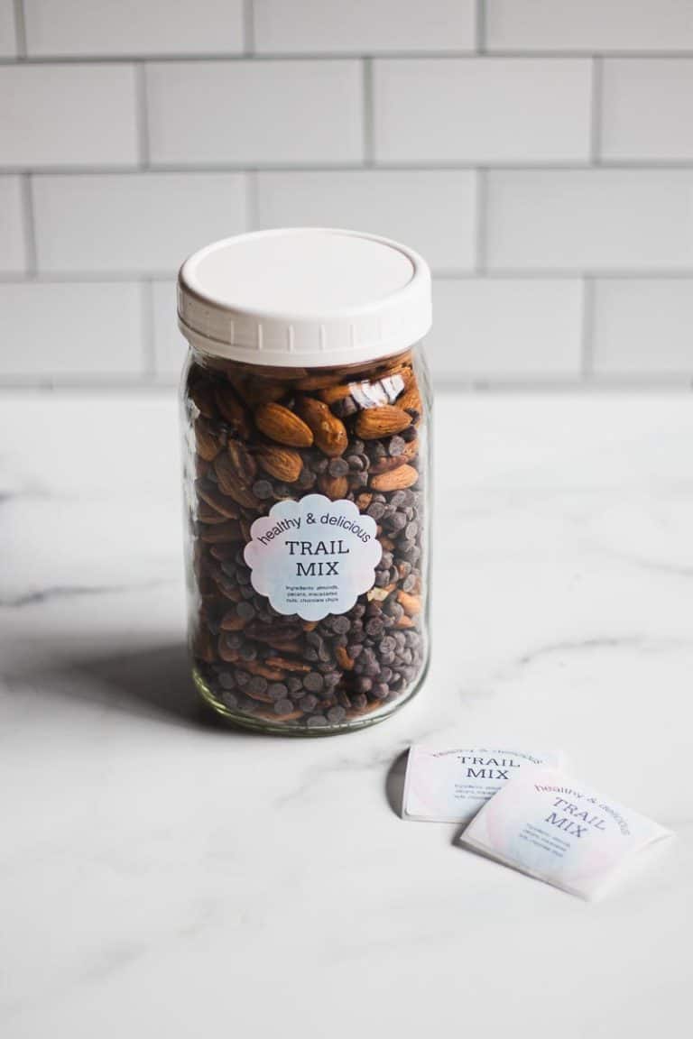 How to Print Homemade Food Labels - Bumblebee Apothecary