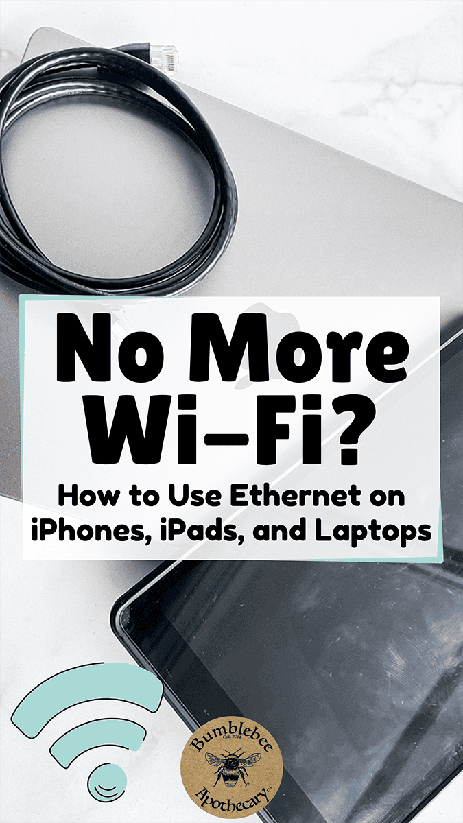 How to Make a Wired Internet Connection to Phone, Tablet, Laptop ...